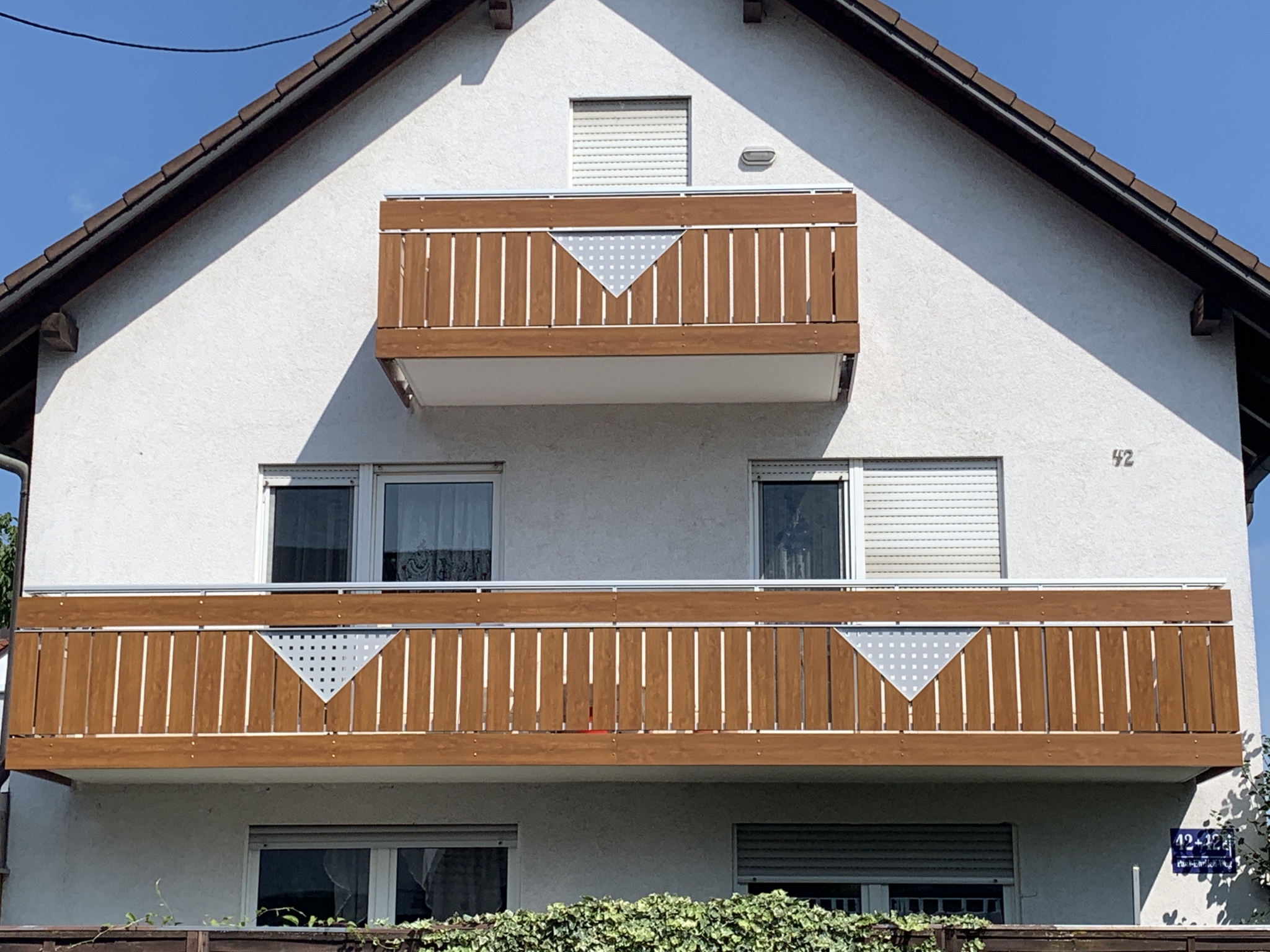 PVC 27 | GRAF Balkone Ihr starker Partner im Balkongeländerbau